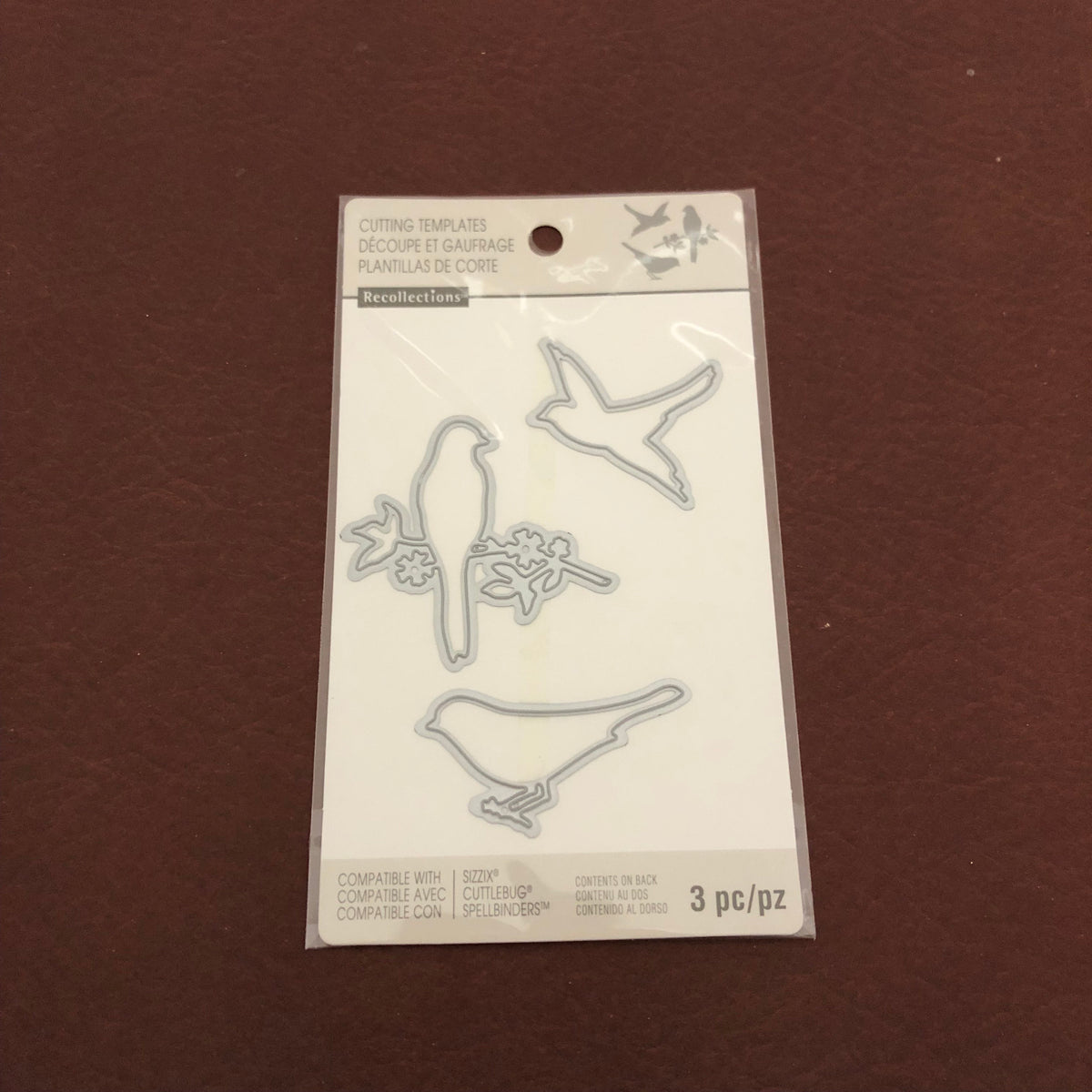 Recollections Dies , Bird Cutting Template, Dies 3 Pieces – NGB Crafts ...