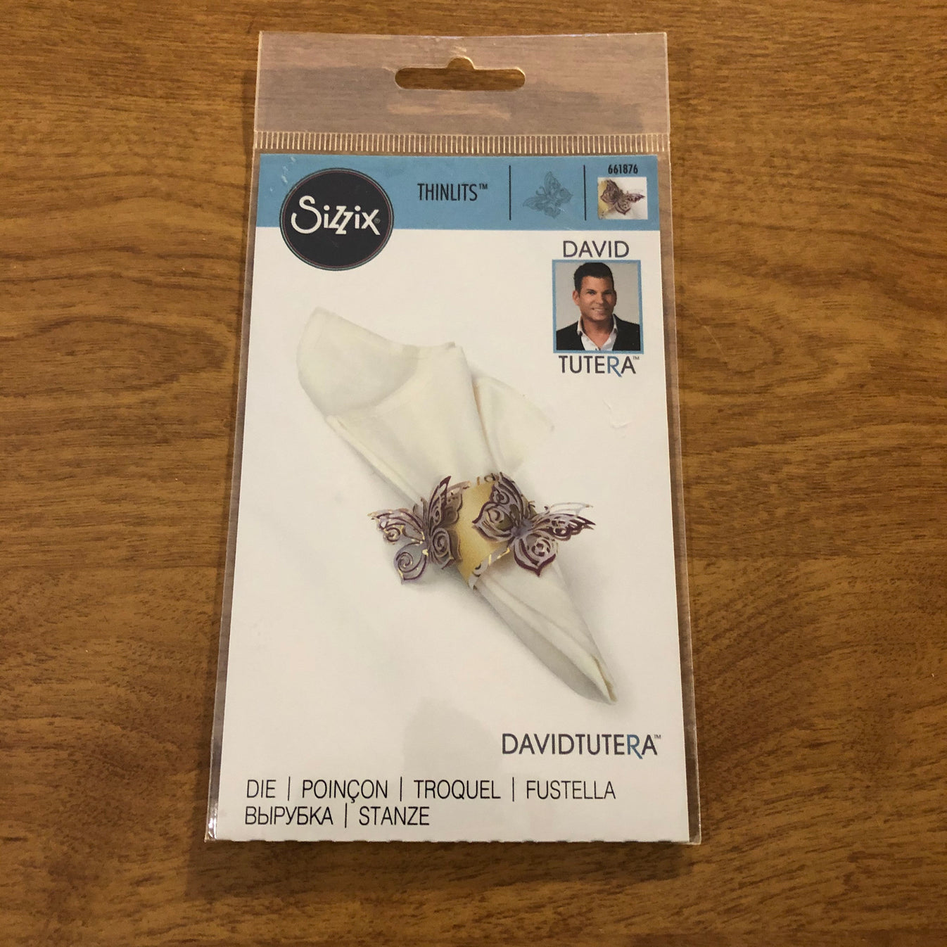 Sizzix Butterfly Butterfly Accessory Thinlits Die By David Tutera 6618 – NGB Crafts and Supplies