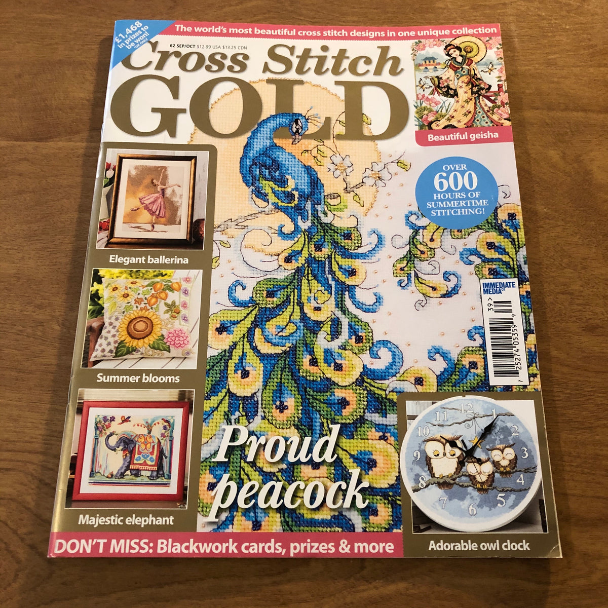 Cross Stitch Gold Magazine Sept/Oct 2017 – NGB Crafts and Supplies